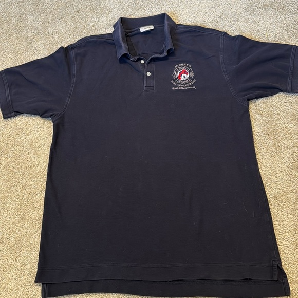 Disney | Shirts | Vintage Walt Disney World Mickeys Magic Kingdom Fire ...